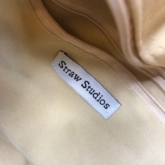 Straw Studios | Bags | Straw Studios Straw Tote Bag | Poshmark